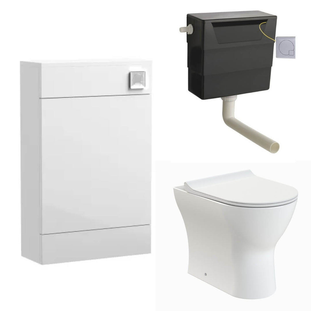 Back To Wall Toilet Buying Guide – BathLab