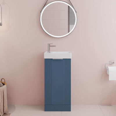 Cloakroom Vanity Units | Slimline & 300mm Deep Basin Units | BathLab
