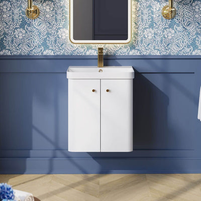 Cloakroom Vanity Units | Slimline & 300mm Deep Basin Units | BathLab
