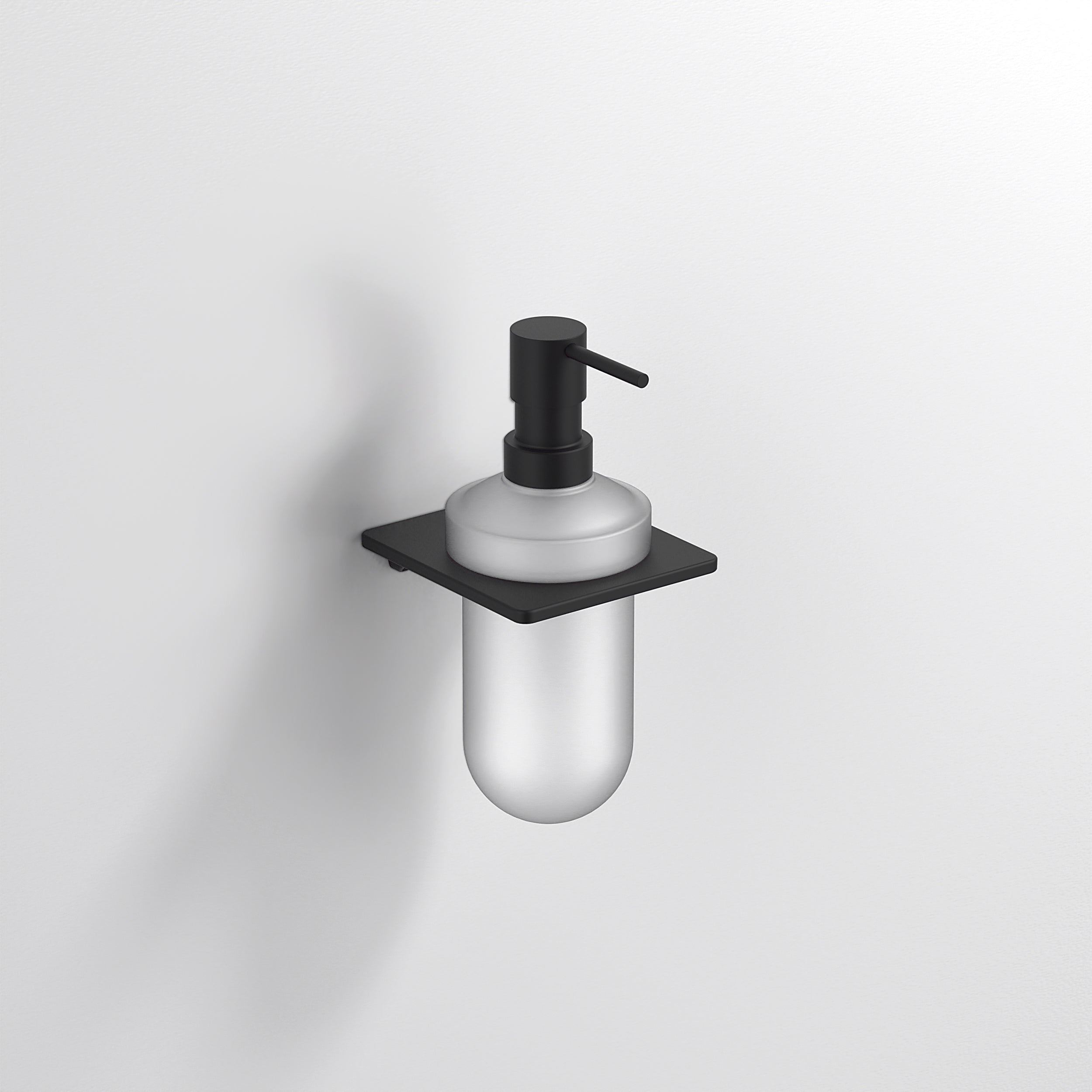 Sonia S6 Soap Dispenser - Matt Black – BathLab