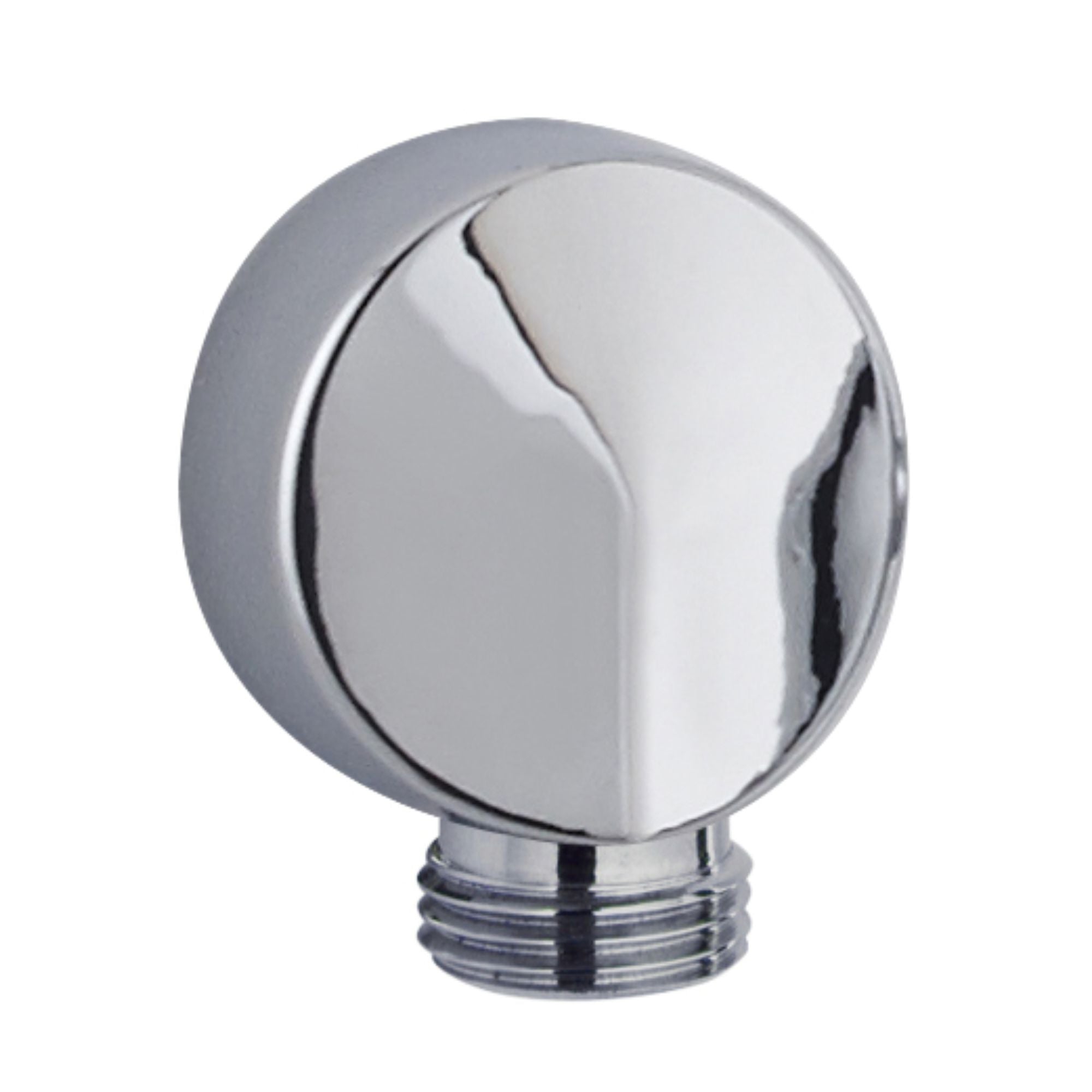 Round Shower Wall Outlet - Chrome – BathLab