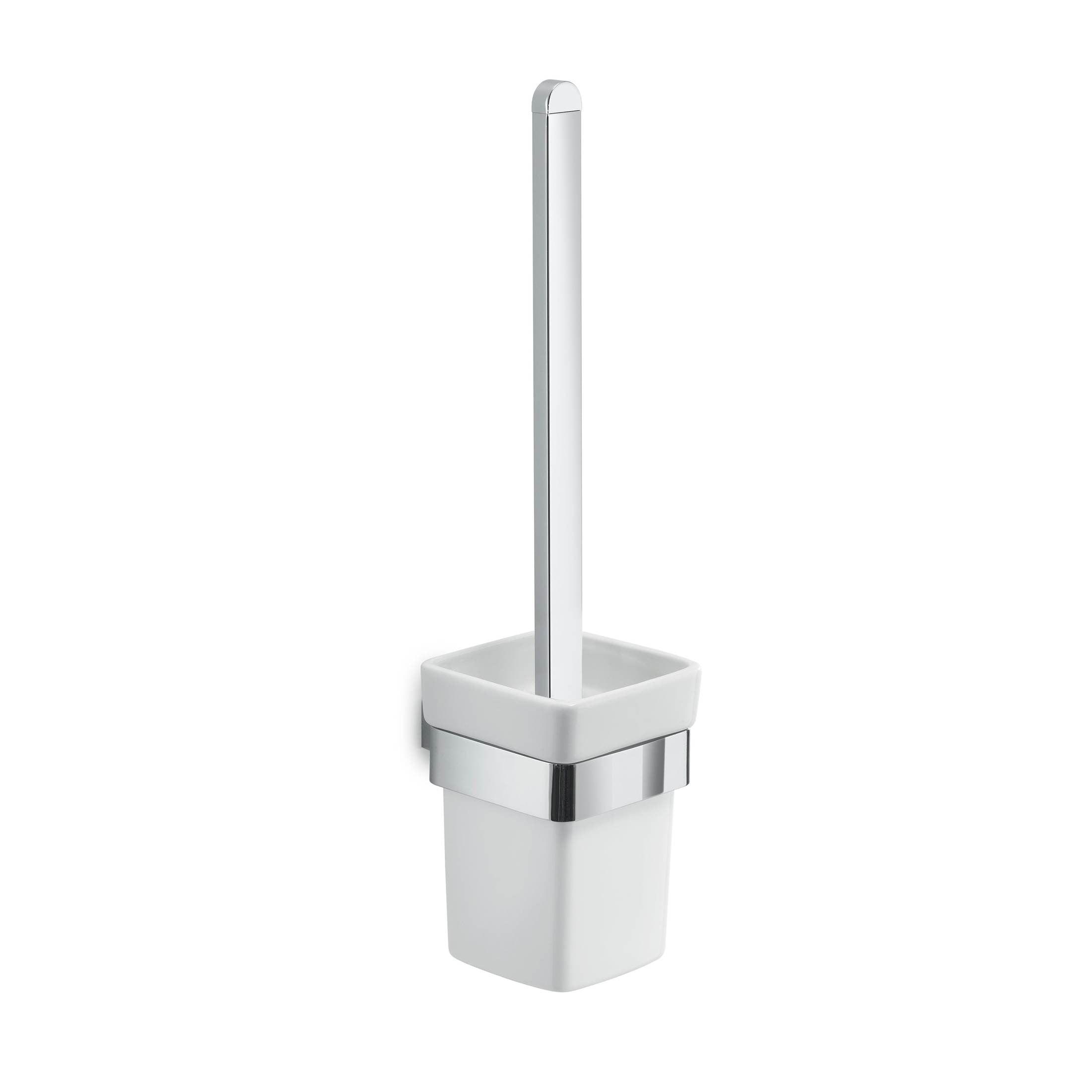Spluga WC Brush Set Wall Mounted - Chrome – BathLab