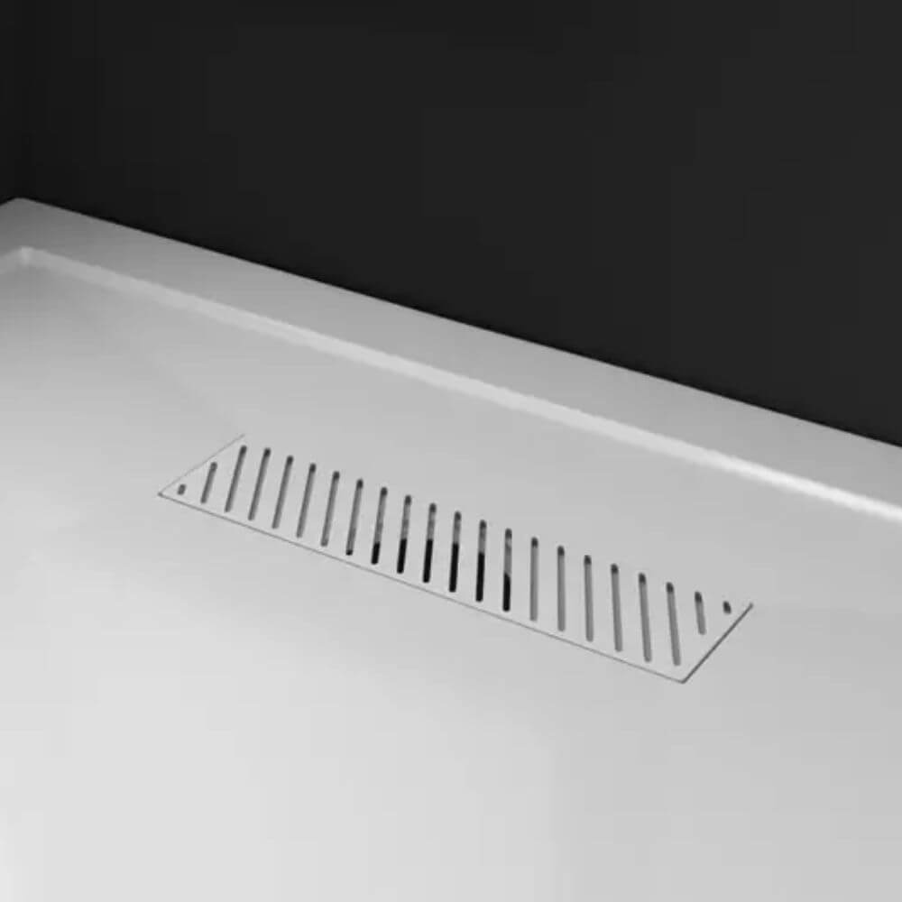 SlimStone Linear Waste Pack - Matt White – BathLab