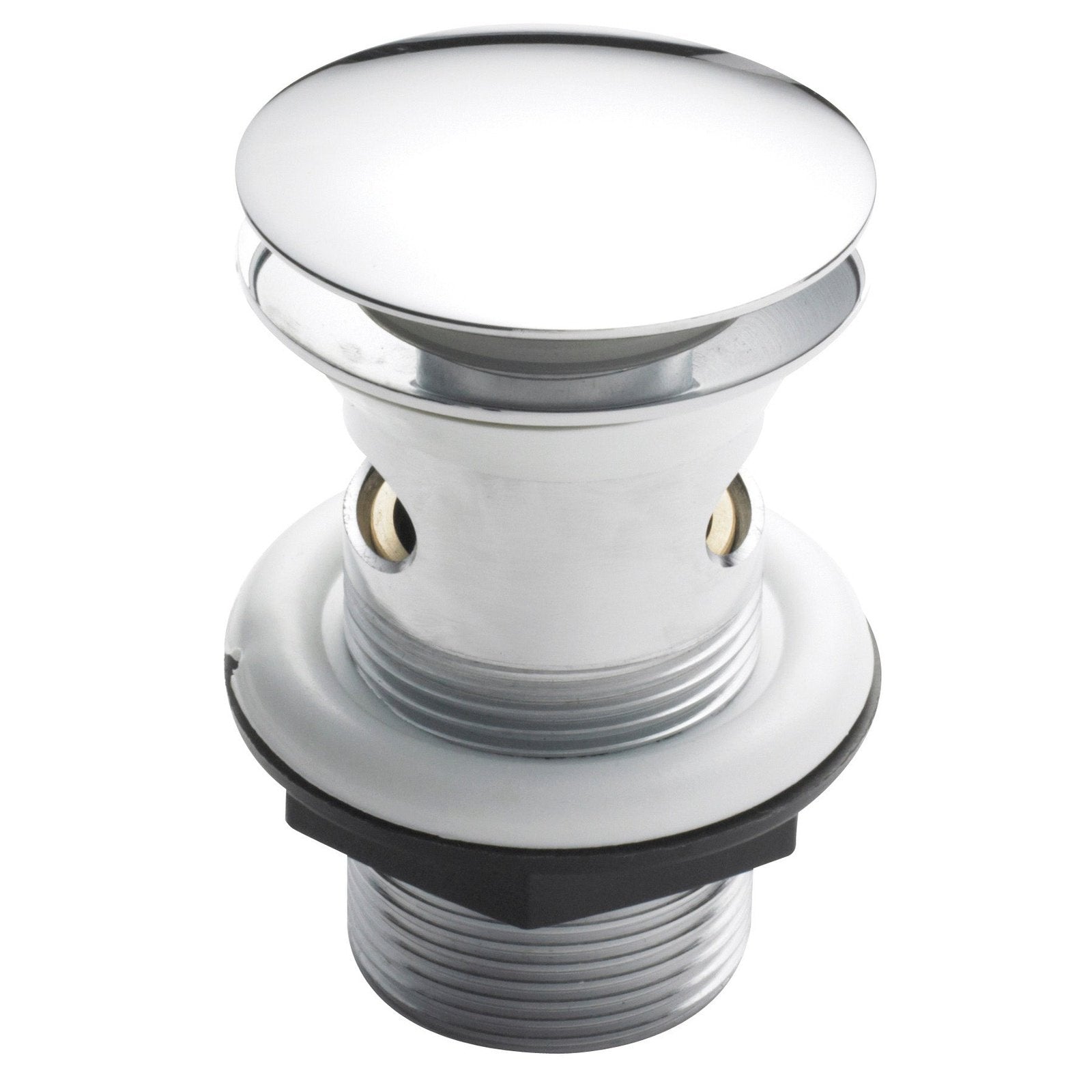 Easy Clean Slotted Push Open Basin Waste – BathLab